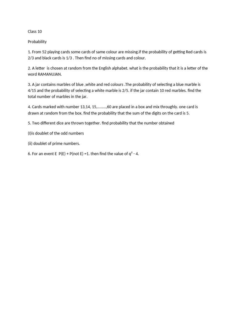 Class 10-WPS Office | PDF