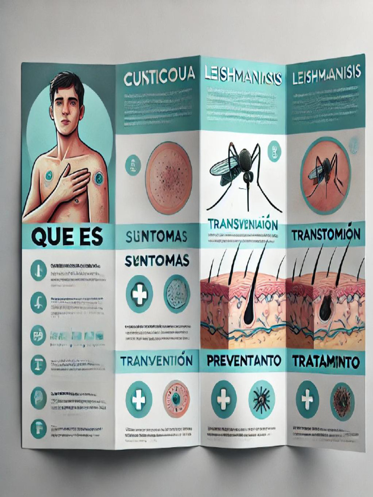 Leishmaniasis Cutanea Folder (1) | PDF