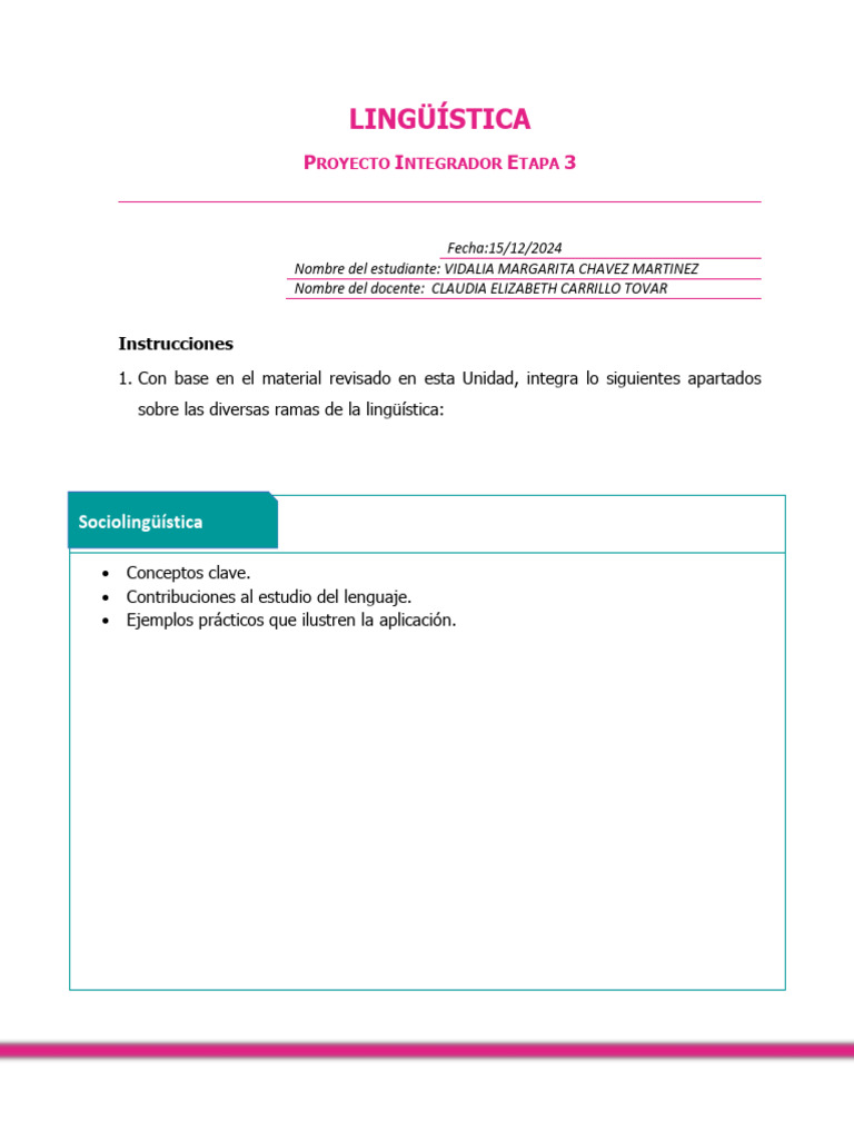 PIE3 (1) | PDF | Neurolingüística | Sociolingüística