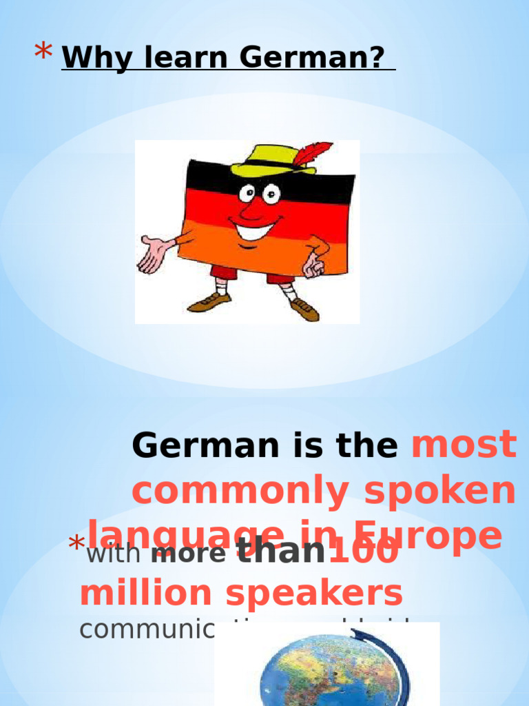 WHY GERMAN | PDF | Germany | World Politics