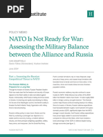SIPRI Yearbook 2025 Summary Report | PDF | Nuclear Weapons | Arms Control