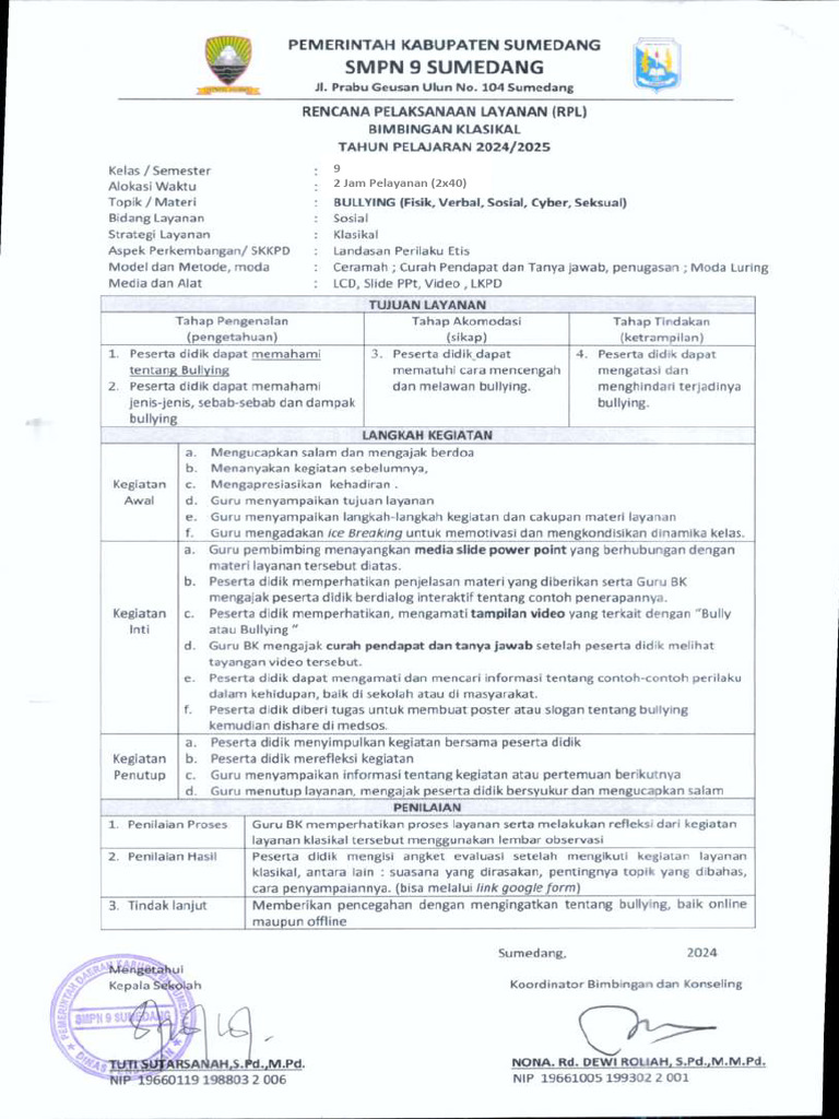 Modul Ajar - Bu Dewi | PDF