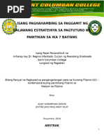 Action Research in Filipino | PDF