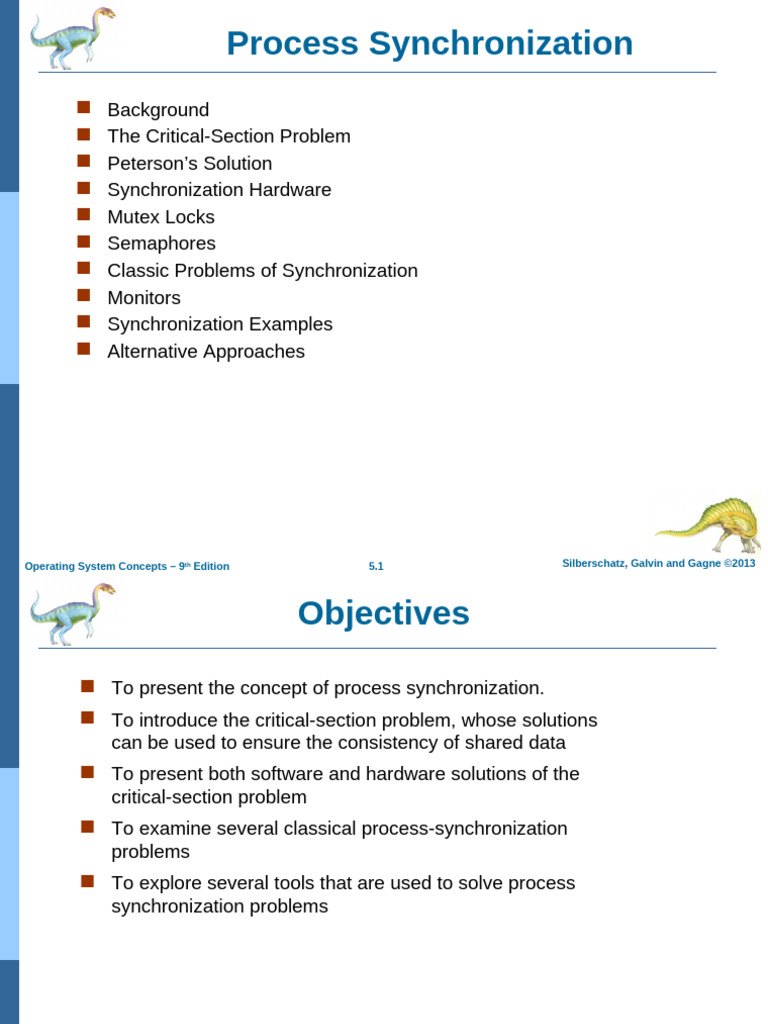 2641process Coordination | PDF | Synchronization | Software Engineering