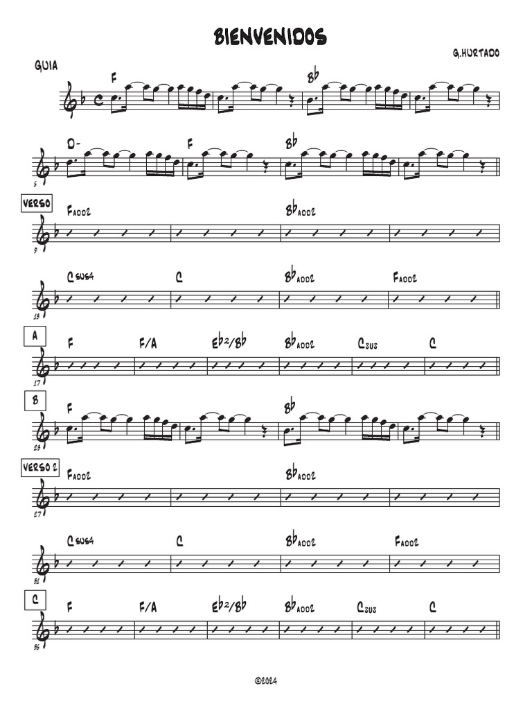 BIENVENIDOS | PDF