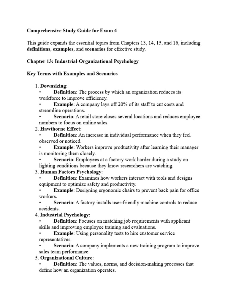 Literature and Psych Exam Prep Sheets! | PDF | Stress (Biology) | Performance Appraisal