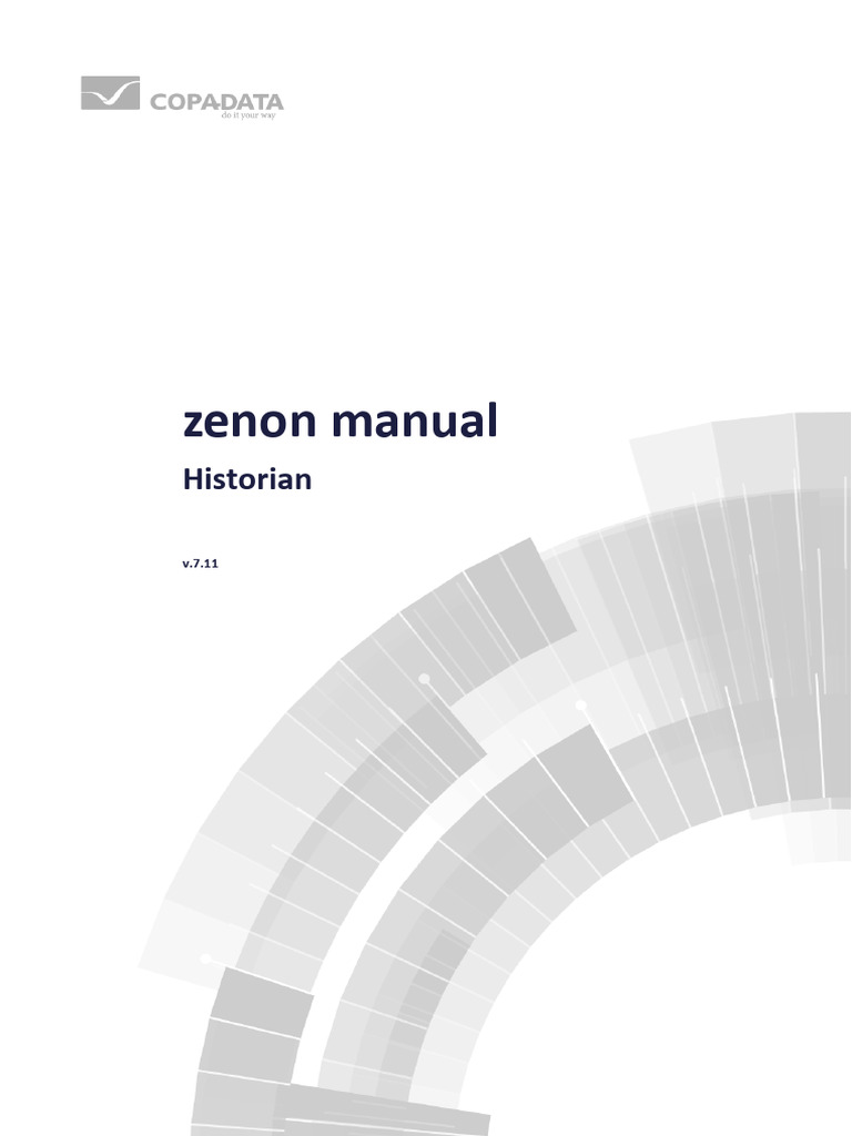zenon Historian Manual v7.11 | PDF | File Format | Computer File