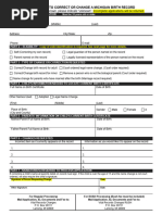 Aadhar Form 18 Above | PDF | Identity Document | Government And Personhood