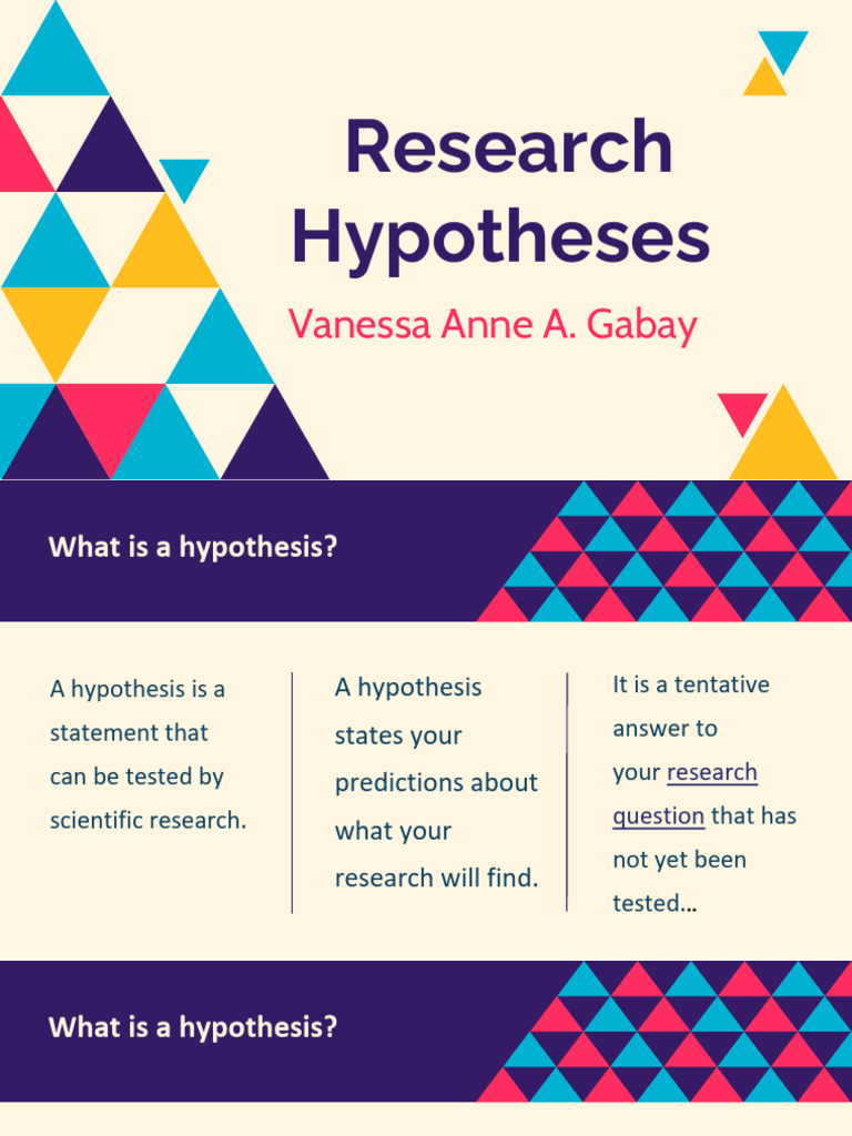 Hypotheses_Definition-of-Terms-Student-copy | PDF | Hypothesis | Null ...