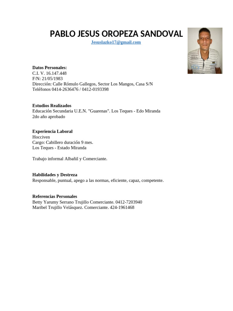 Jesus - Curriculum | PDF