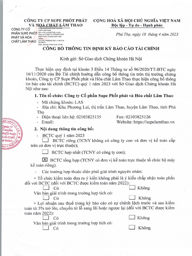 BCTC Q1.2023 2025 | PDF