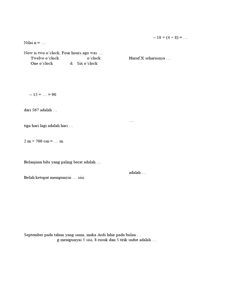 Soal Final Prisma 2024 | PDF