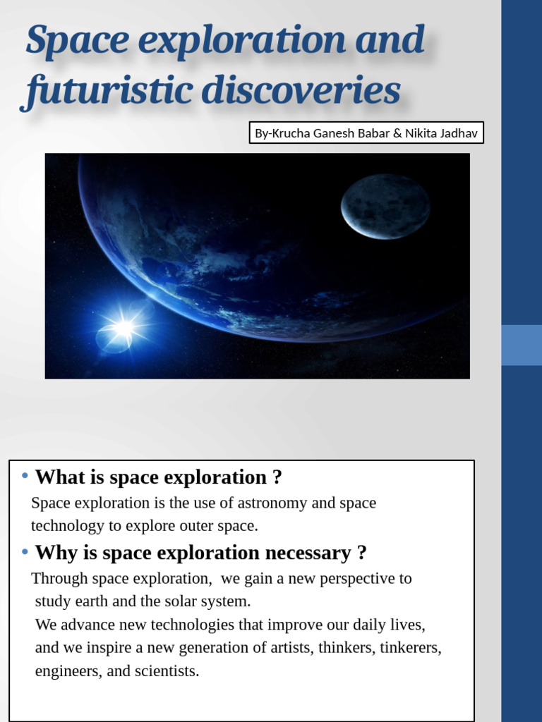 Space Exploration: Key Missions & Discoveries | PDF | Space Exploration ...