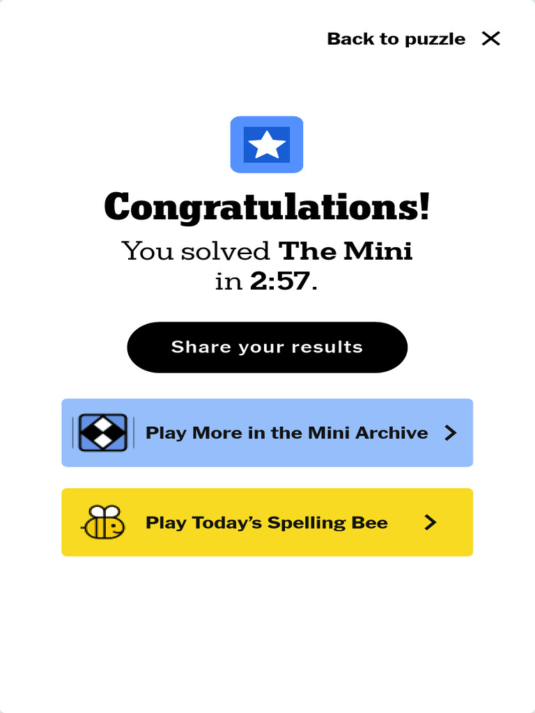 June 24, 2024 Daily Mini Crossword Puzzle | PDF