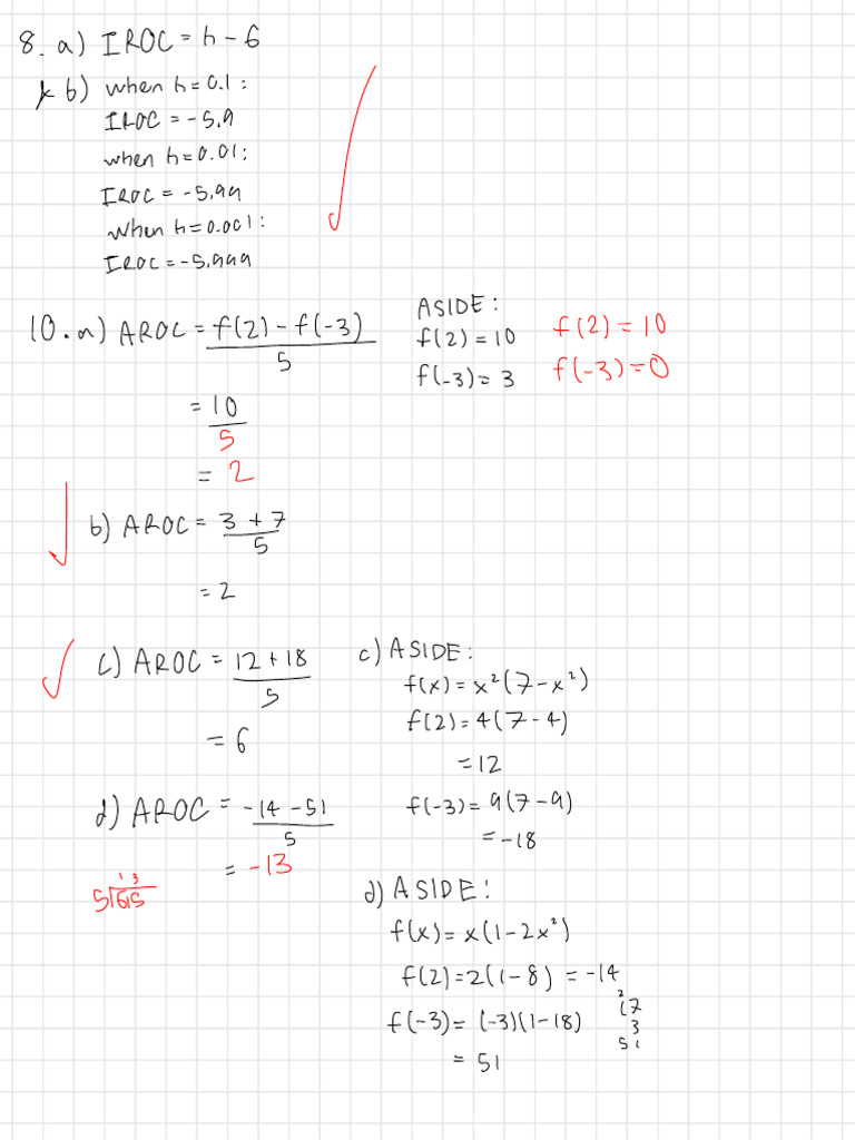 Calculus And Vectors 3 | PDF