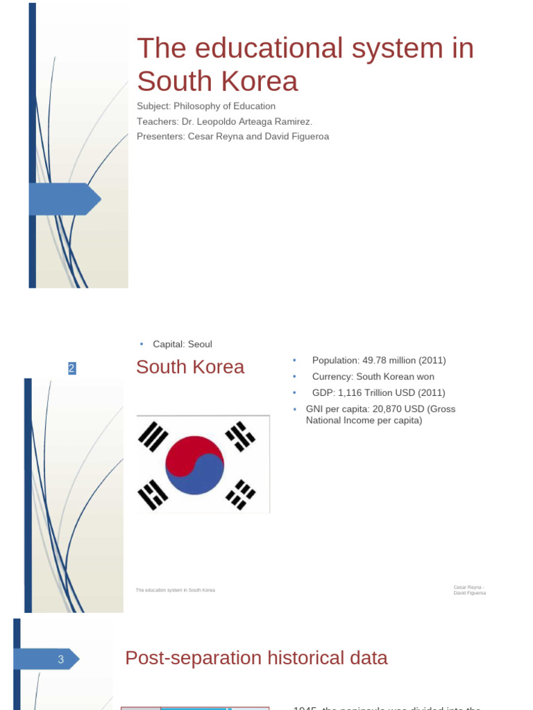 South Korea's Education Insights | PDF | South Korea | World Politics