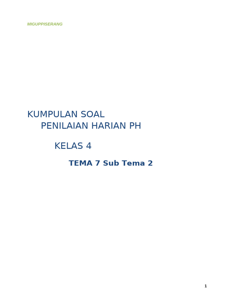 5. PH K4-T7-ST2 | PDF