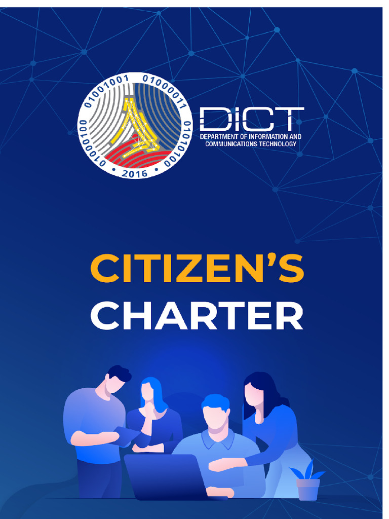 DICT Citizen's Charter 2024 Overview | PDF | Identity Document ...