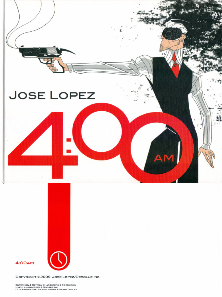 Jose Lopez 4am artbook | PDF