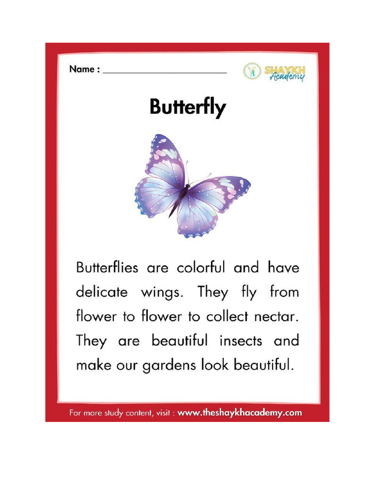 READING BTRFLY 2 | PDF