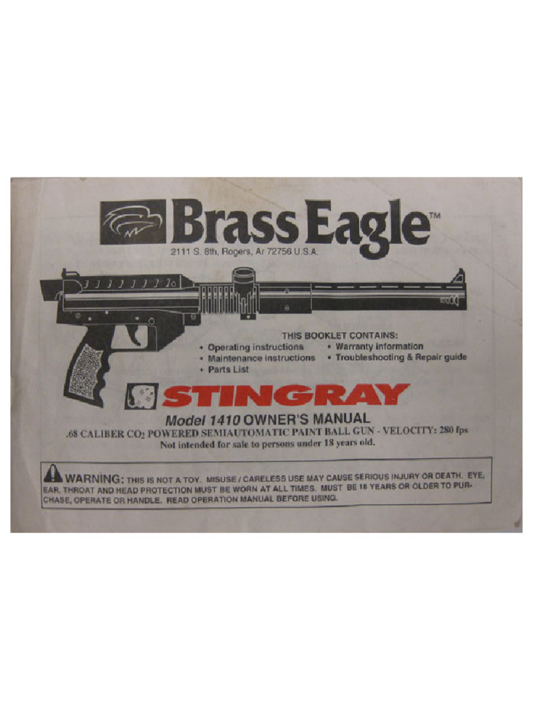 Stingray Manual | PDF