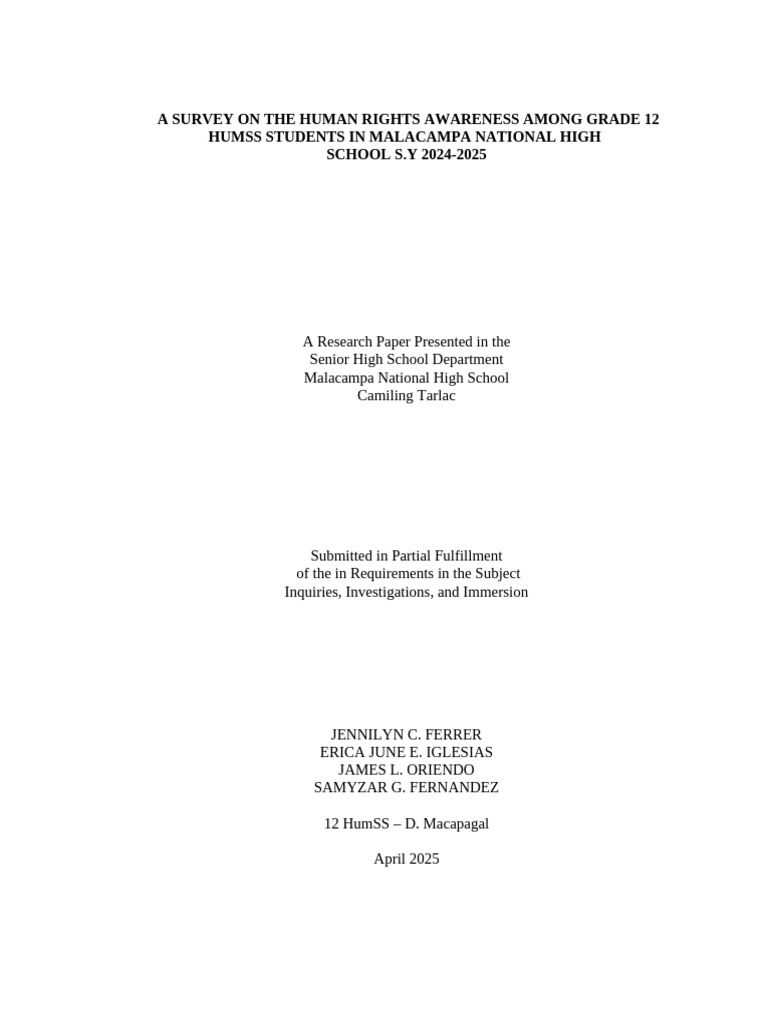 New Template 1 | PDF | Survey Methodology | Sampling (Statistics)