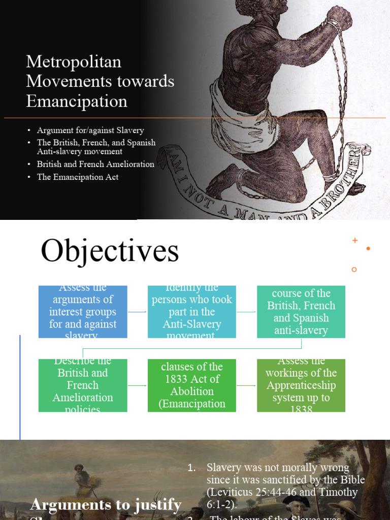 Emancipation Movements in Europe | PDF | Abolitionism | Slavery