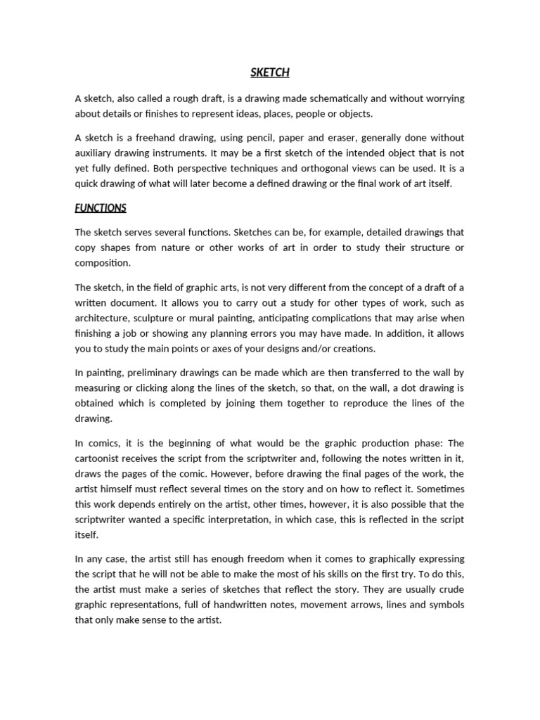 DRAFT | PDF | Drawing