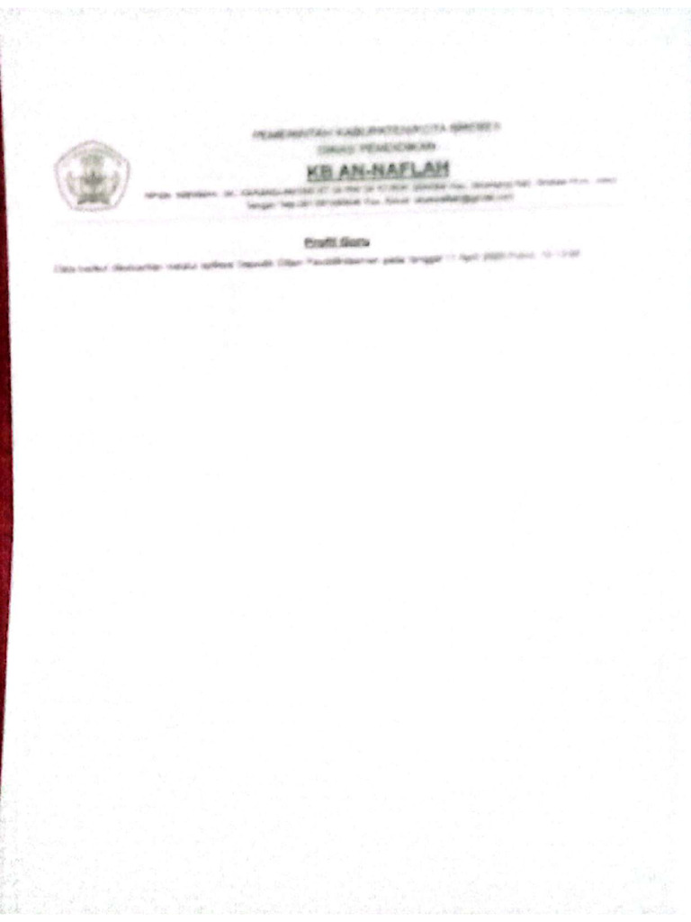 profil bu ismi 1 | PDF