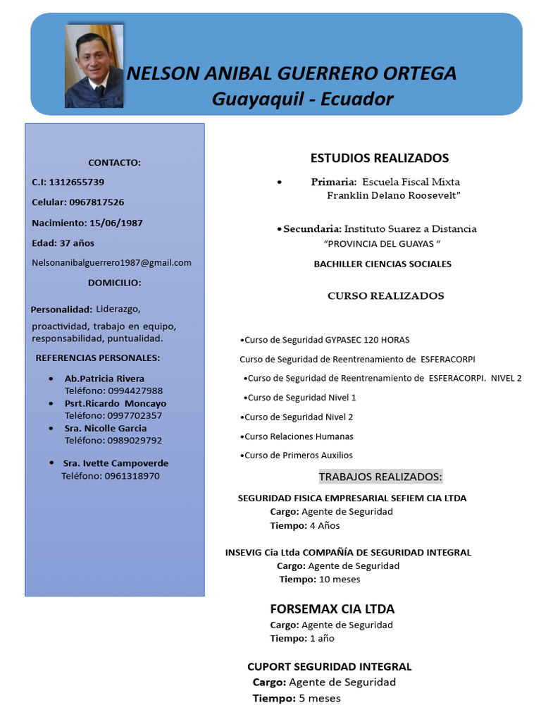 NELSON ANIBAL GUERRERO ORTEGA (Recuperado Automáticamente) | PDF