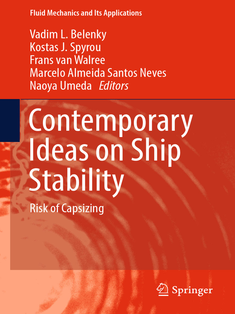 Contemporary Ideas On Ship Stability - 2019 | PDF | Computational Fluid ...