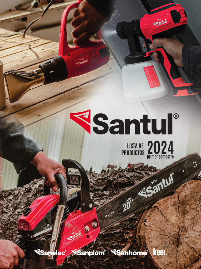 Catalogo Santul 2024 1 Digital Low | PDF | Laboratorios | Sector ...
