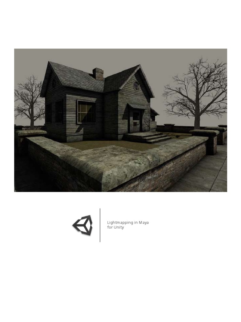 Light Map Tutorial | PDF | Texture Mapping | Rendering (Computer Graphics)