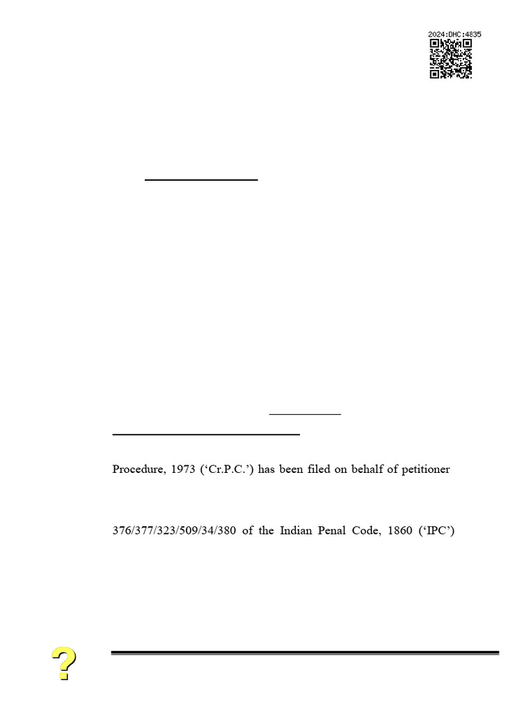 Case 1 | PDF | Rape | Crimes