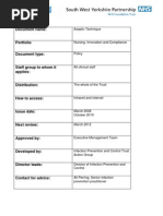 Sterile Processing Checklist | PDF | Sterilization (Microbiology ...
