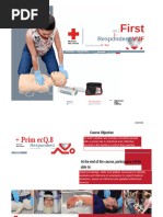 Basic PPT For First Aid Training | PDF | First Aid | Health Care