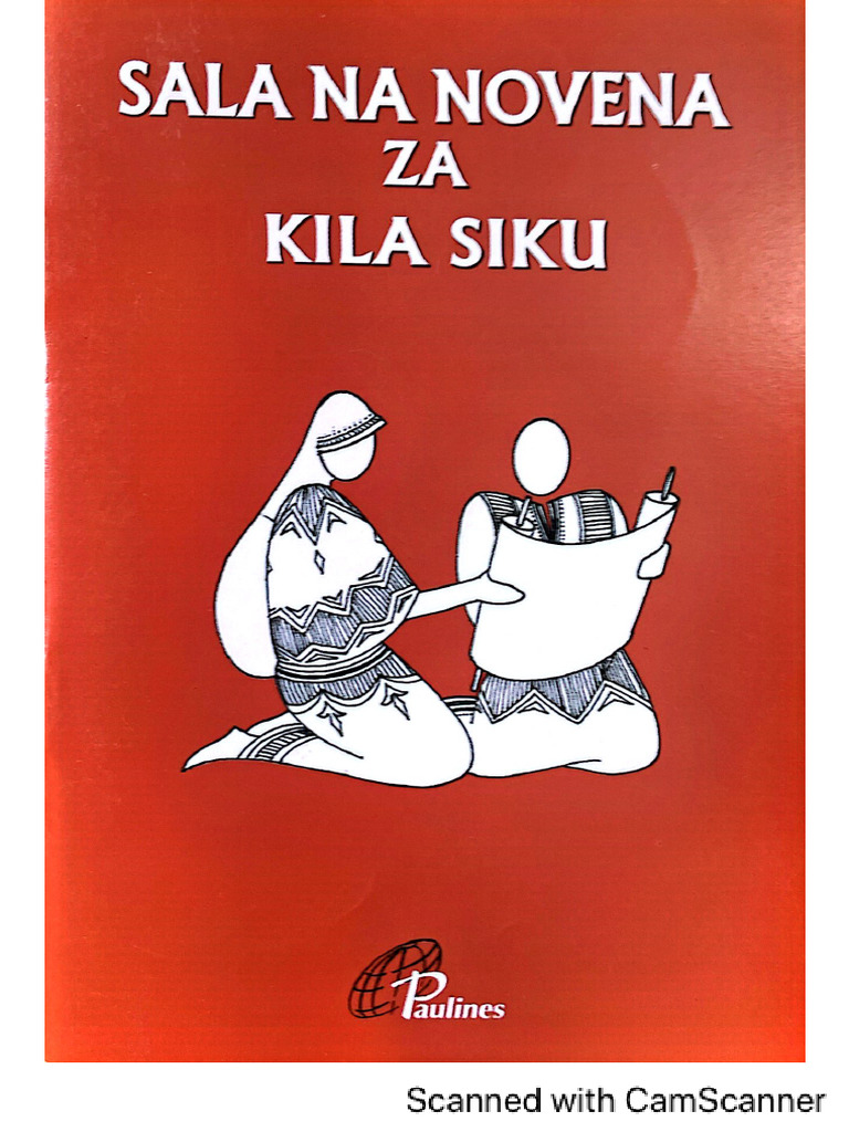 Sala Na Novena Za Kila Siku | PDF