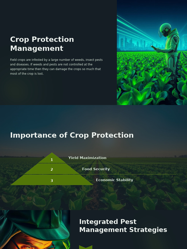 Crop Protection Management | PDF