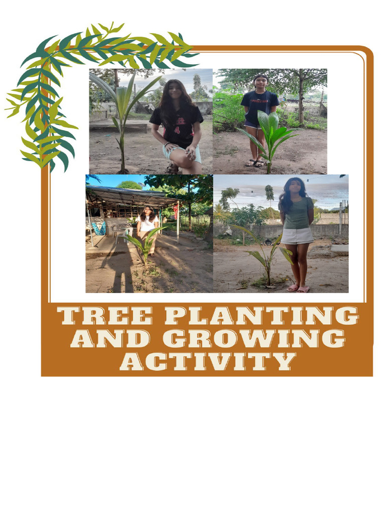 Tree Planting Template | PDF