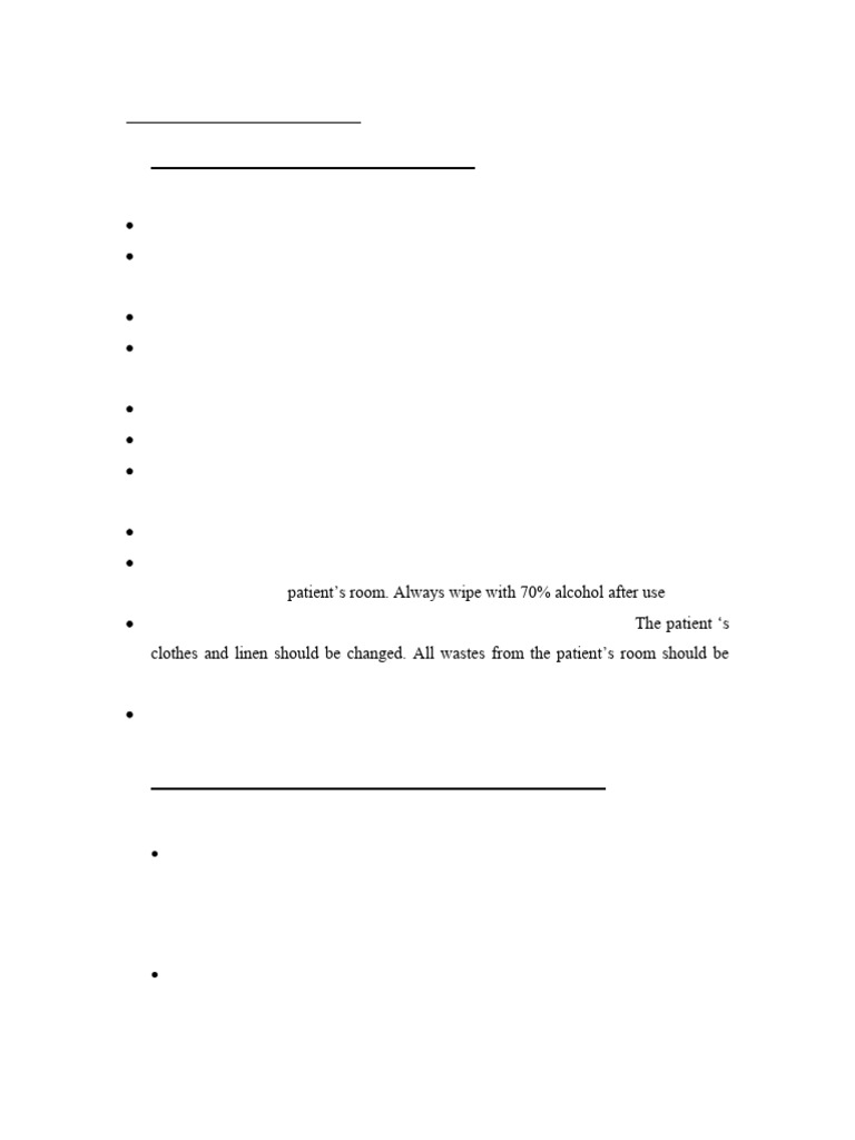 MRSA Protocol and Monitoring Guidelines | PDF | Methicillin Resistant ...