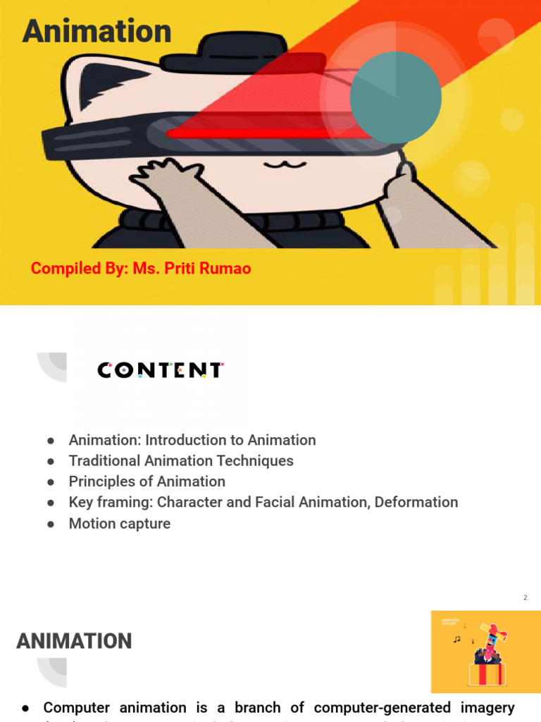 Animation (2) | PDF | Animation | Computer Generated Imagery