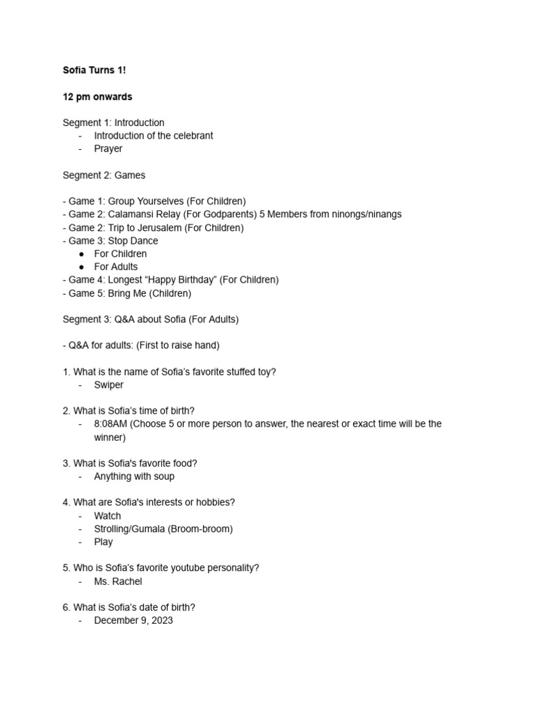 Flow of The Program | PDF