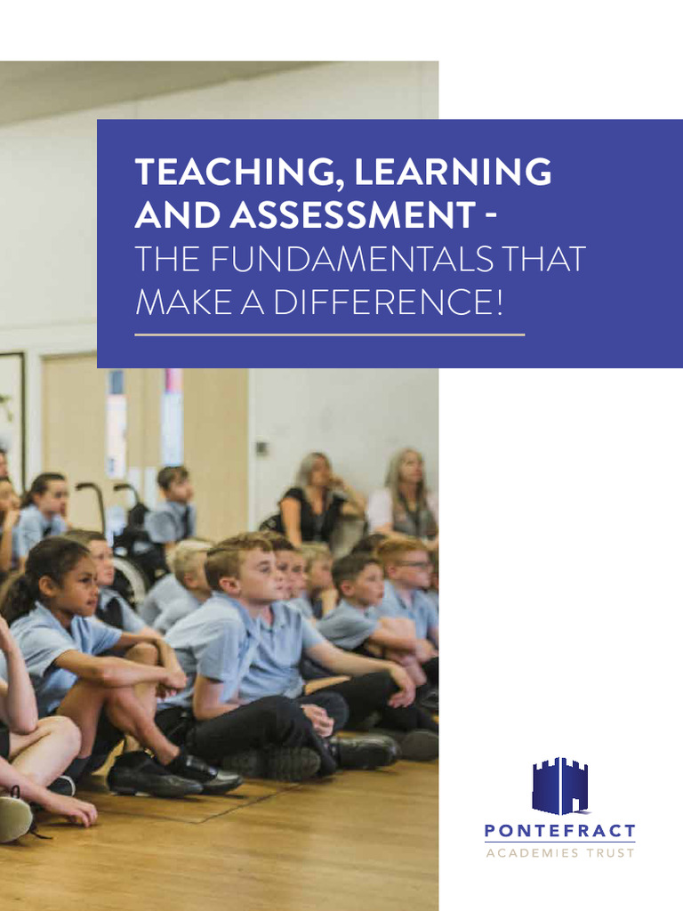 PAT Teaching and Learning AID CW | PDF | Learning | Educational Assessment