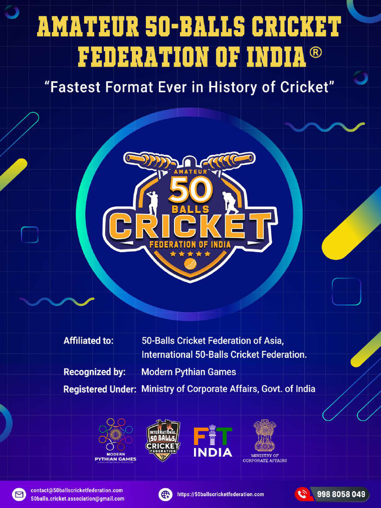 50 Balls Cricket Brochure(23) | PDF
