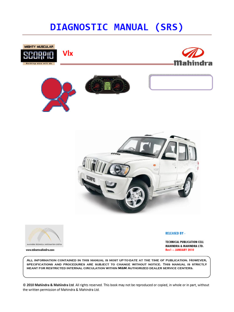 Scorpio | PDF | Airbag | Electricity