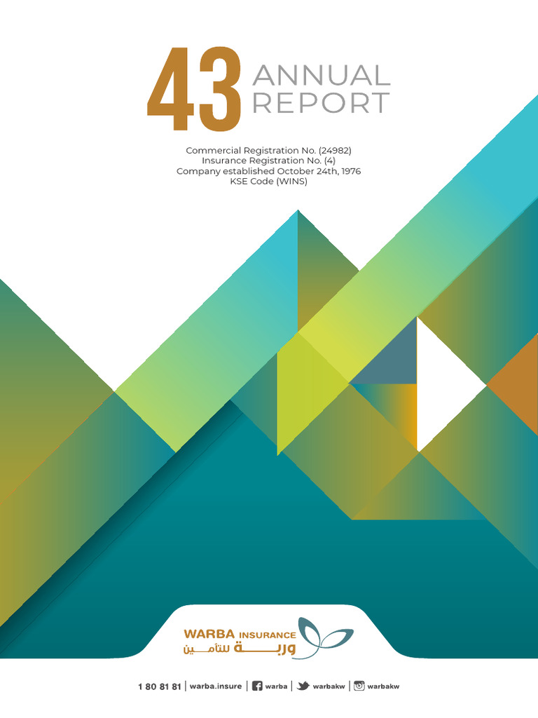 Warba-Annual-Report-2021-English 97 | PDF | Insurance | Governance