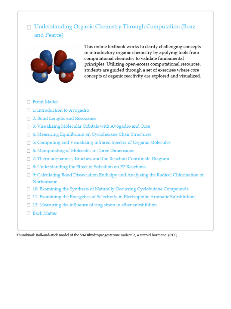 Organic Chemistry 1 | PDF