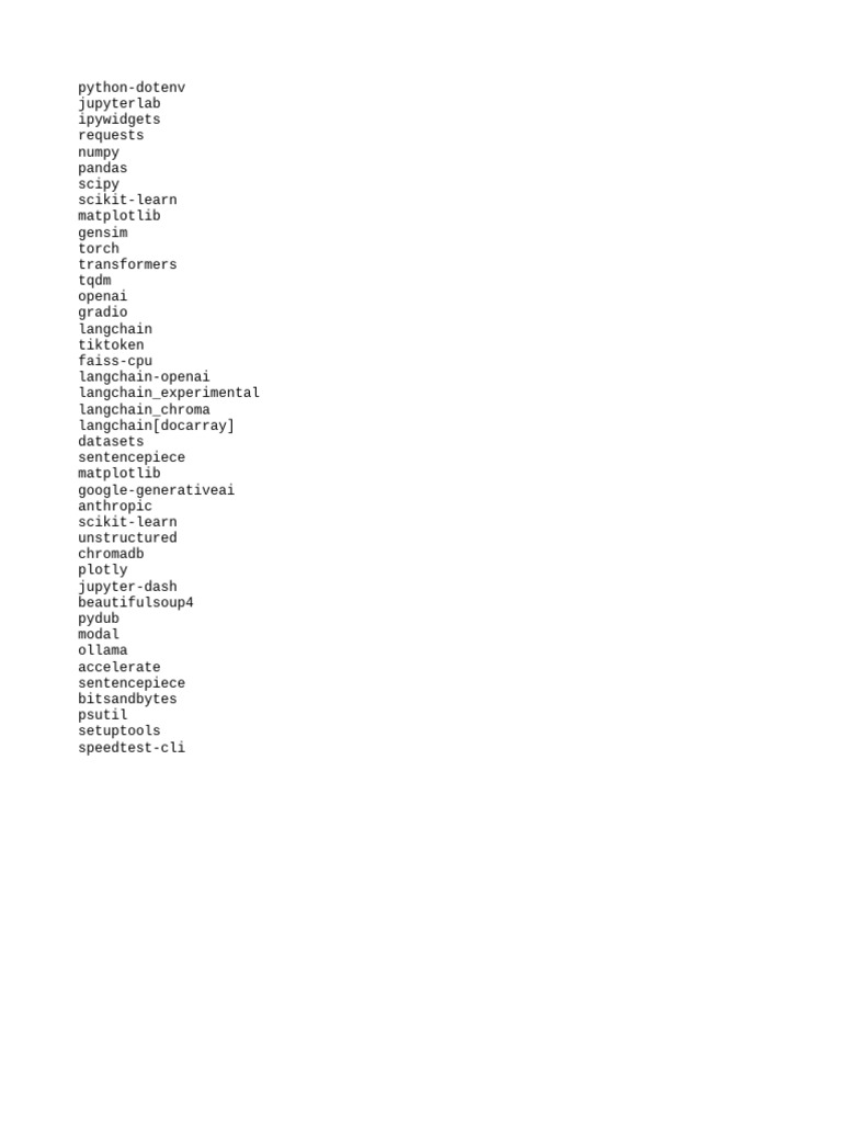 Requirements | PDF
