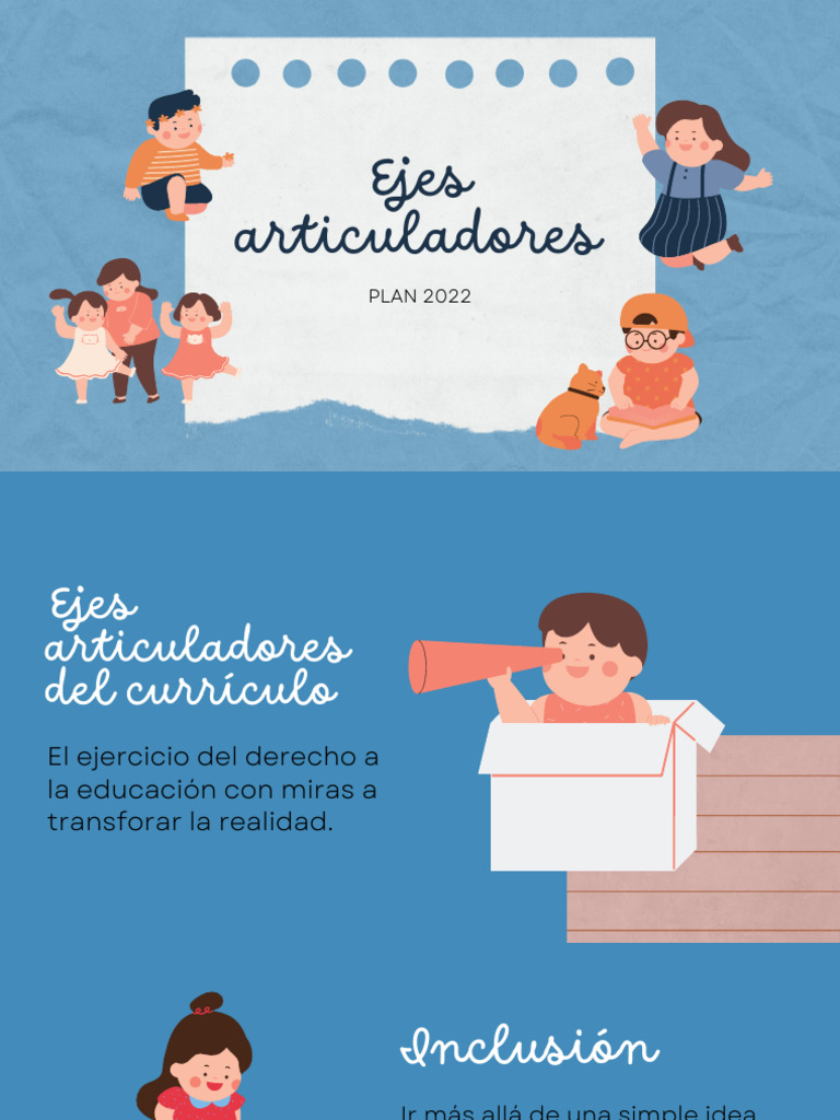 Inclusión y Educación Transformadora | PDF