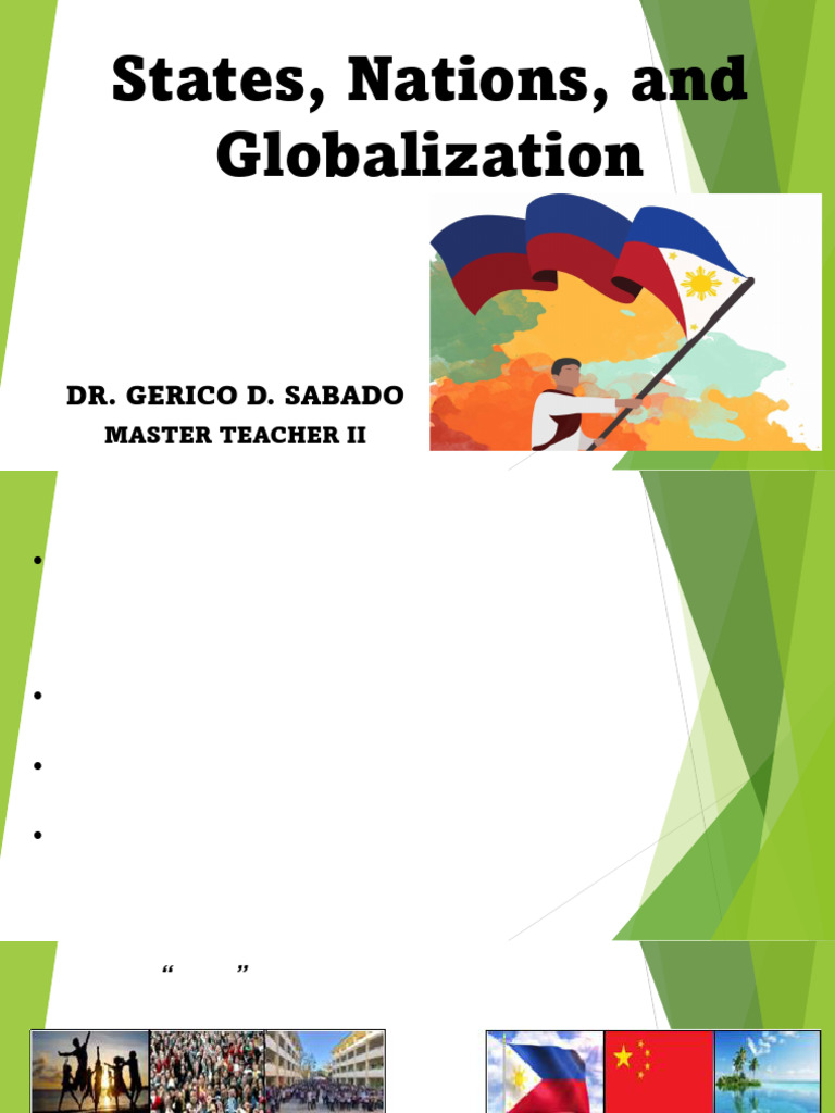 Lesson-3 State Nation Globalization | PDF | Political Science